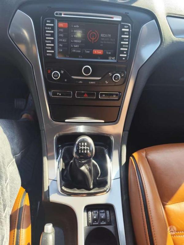 Ford Mondeo 2010 Marijampole, ar dzinēja tilpumu 2.18 L un nobraukumu 181 tūkst. km par 3700 €, foto 10 vietnē AUTOMOTO.COM.LV