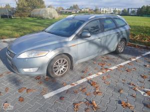 Ford Mondeo 2010 Kauņa, ar dzinēja tilpumu 2.00 L un nobraukumu 288 tūkst. km par 1750 €, foto 3 vietnē AUTOMOTO.COM.LV