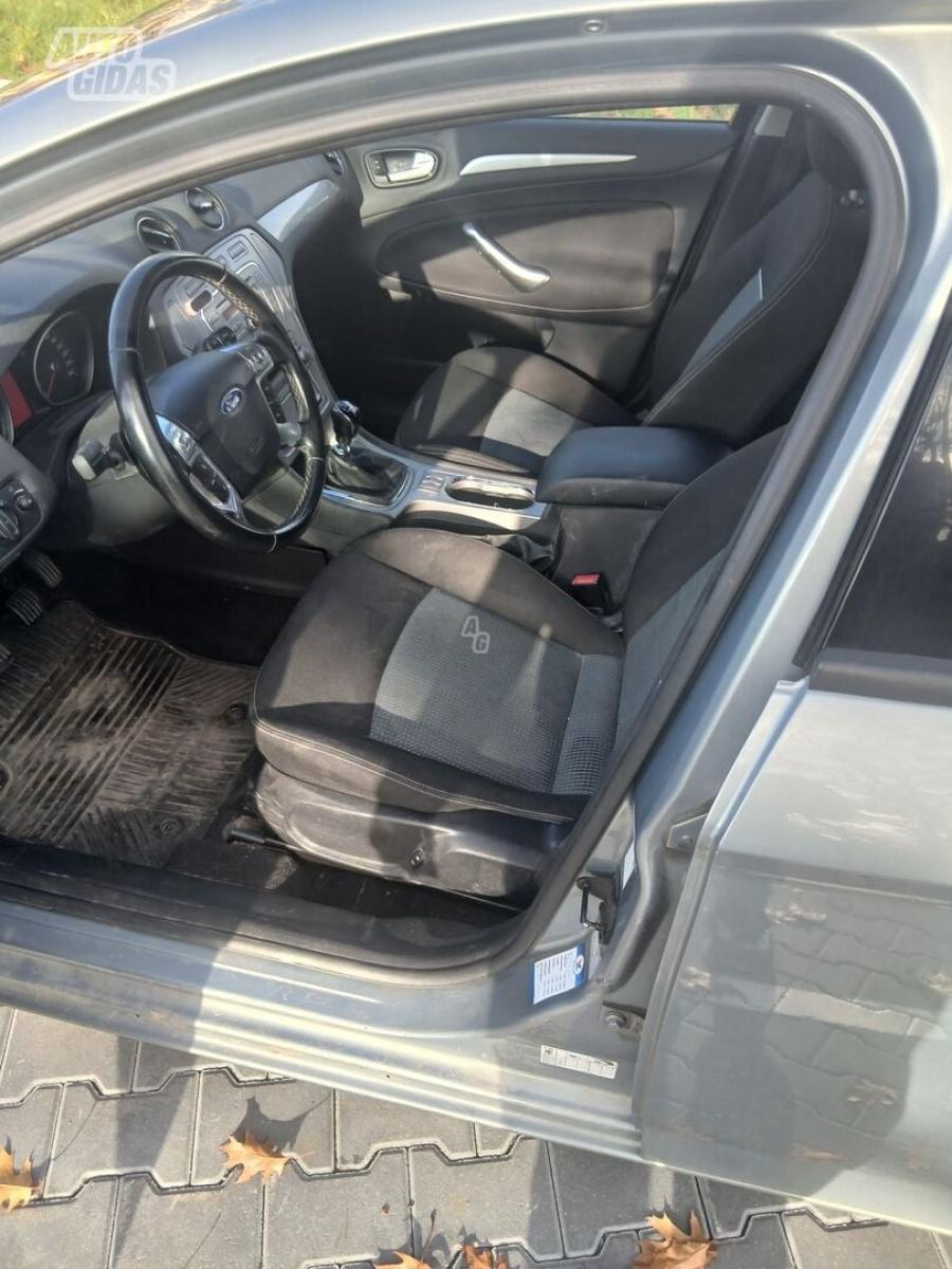 Ford Mondeo 2010 Kauņa, ar dzinēja tilpumu 2.00 L un nobraukumu 288 tūkst. km par 1750 €, foto 10 vietnē AUTOMOTO.COM.LV