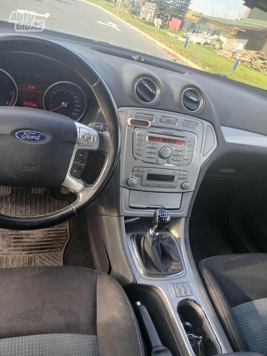 Ford Mondeo 2010 Kauņa, ar dzinēja tilpumu 2.00 L un nobraukumu 288 tūkst. km par 1750 €, foto 11 vietnē AUTOMOTO.COM.LV