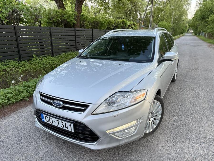 Ford Mondeo 2011 in Valmiera, with an engine capacity of 2.00 L and mileage of 239 thousand km for 3700 €, photo 5 on AUTOMOTO.COM.LV