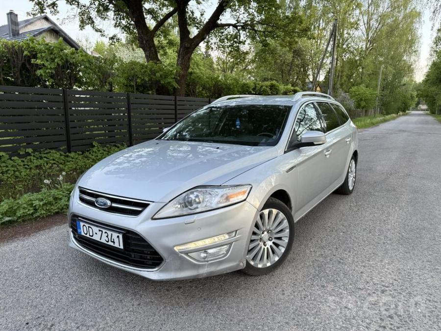 Ford Mondeo 2011 in Valmiera, with an engine capacity of 2.00 L and mileage of 239 thousand km for 3700 €, photo 6 on AUTOMOTO.COM.LV