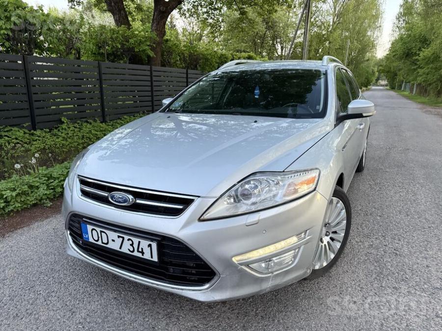 Ford Mondeo 2011 in Valmiera, with an engine capacity of 2.00 L and mileage of 239 thousand km for 3700 €, photo 31 on AUTOMOTO.COM.LV