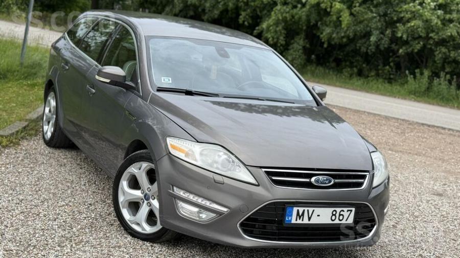 Ford Mondeo 2011 in Jurmala, with an engine capacity of 2.00 L and mileage of 0 thousand km for 2550 €, photo 10 on AUTOMOTO.COM.LV