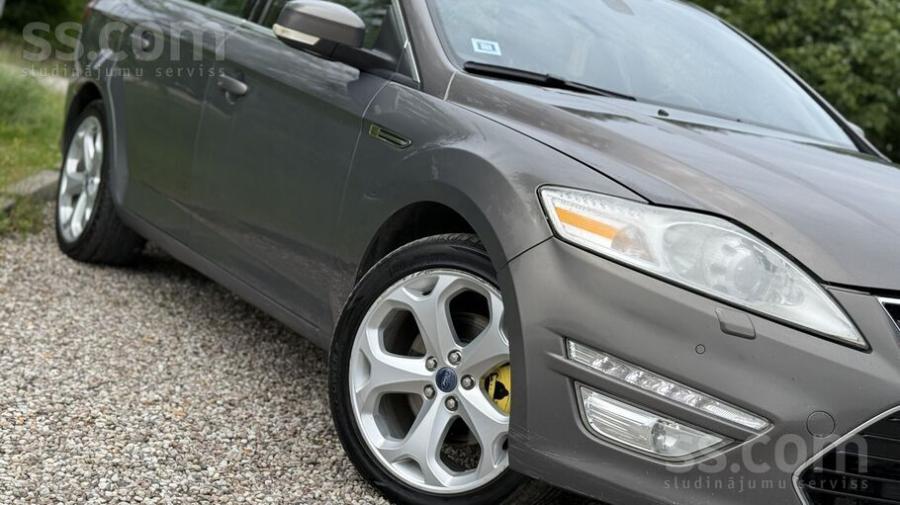 Ford Mondeo 2011 in Jurmala, with an engine capacity of 2.00 L and mileage of 0 thousand km for 2550 €, photo 12 on AUTOMOTO.COM.LV