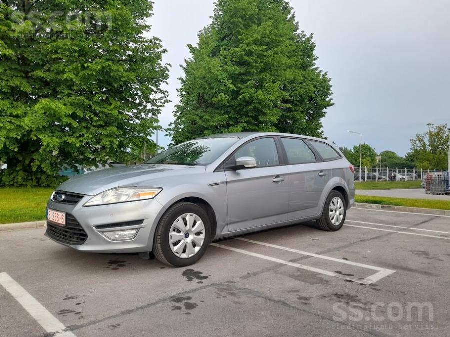 Ford Mondeo 2011 in Riga, with an engine capacity of 1.60 L and mileage of 202 thousand km for 4200 €, photo 2 on AUTOMOTO.COM.LV