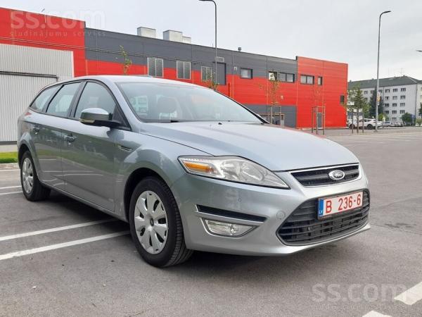 Ford Mondeo 2011 in Riga, with an engine capacity of 1.60 L and mileage of 202 thousand km for 4200 €, photo 4 on AUTOMOTO.COM.LV