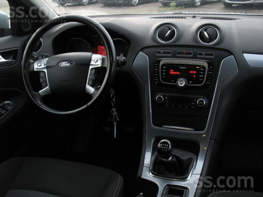 Ford Mondeo 2011 in Riga, with an engine capacity of 1.60 L and mileage of 202 thousand km for 4200 €, photo 11 on AUTOMOTO.COM.LV