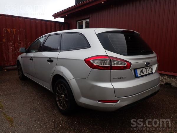 Ford Mondeo 2011 Liepāja, ar dzinēja tilpumu 1.60 L un nobraukumu 455 tūkst. km par 1950 €, foto 3 vietnē AUTOMOTO.COM.LV