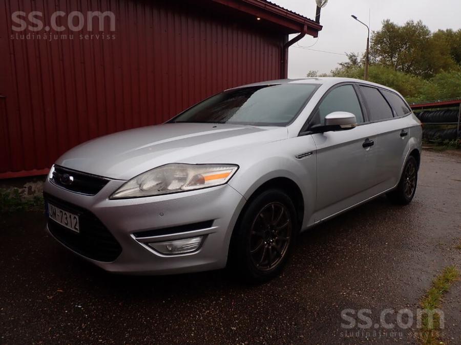 Ford Mondeo 2011 in Liepaja, with an engine capacity of 1.60 L and mileage of 455 thousand km for 1950 €, photo 4 on AUTOMOTO.COM.LV