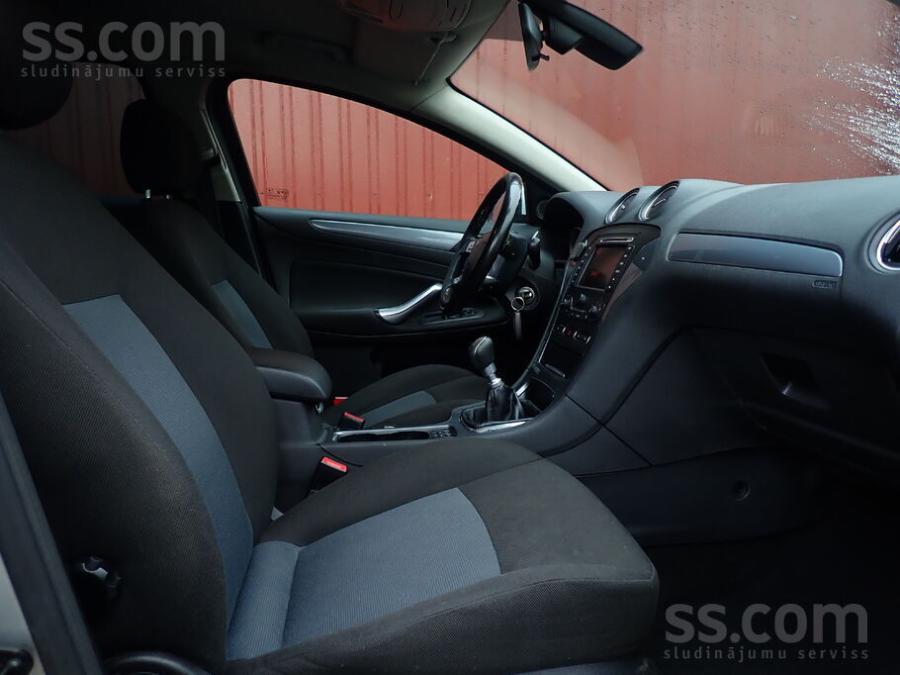Ford Mondeo 2011 in Liepaja, with an engine capacity of 1.60 L and mileage of 455 thousand km for 1950 €, photo 6 on AUTOMOTO.COM.LV