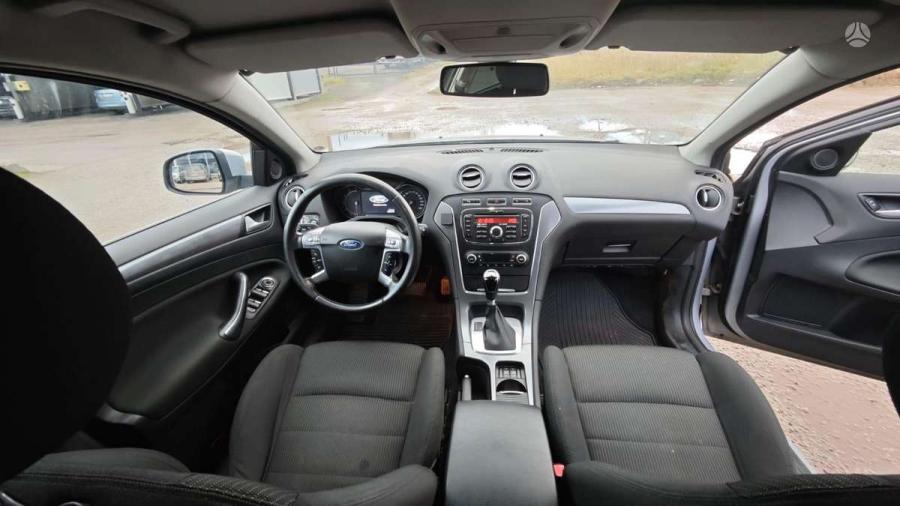 Ford Mondeo 2011 Kauņa, ar dzinēja tilpumu 2.00 L un nobraukumu 314 tūkst. km par 2999 €, foto 5 vietnē AUTOMOTO.COM.LV