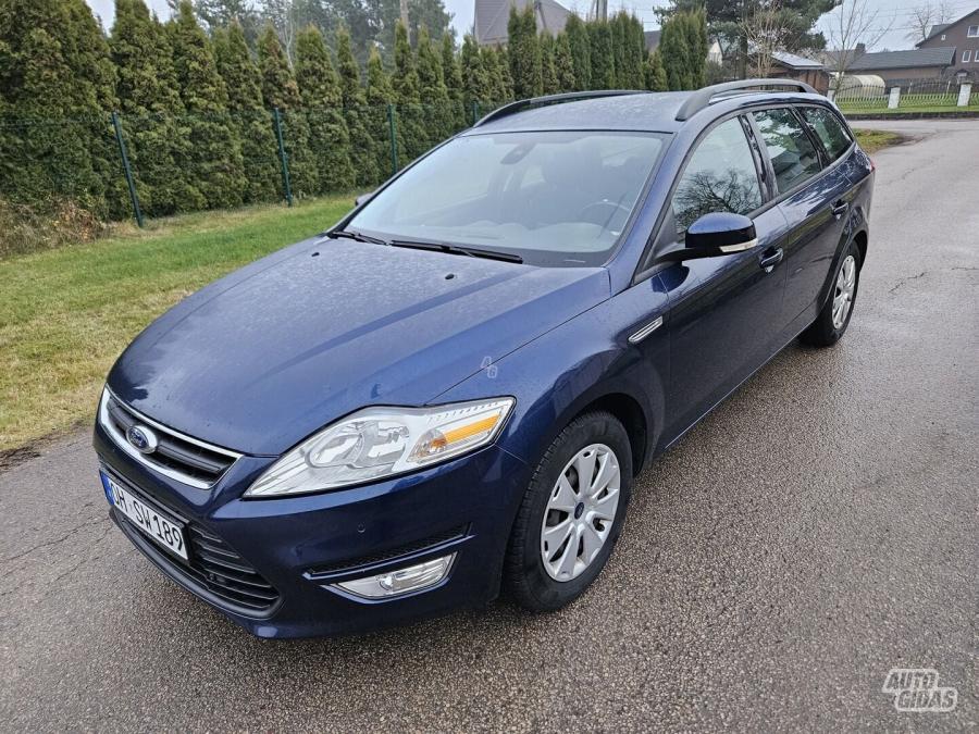 Ford Mondeo 2011 in Mazeikiai, with an engine capacity of 2.00 L and mileage of 186 thousand km for 2990 €, photo 3 on AUTOMOTO.COM.LV