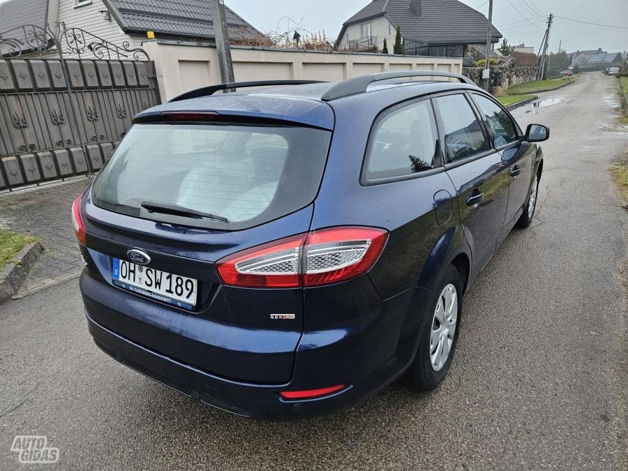 Ford Mondeo 2011 in Mazeikiai, with an engine capacity of 2.00 L and mileage of 186 thousand km for 2990 €, photo 6 on AUTOMOTO.COM.LV