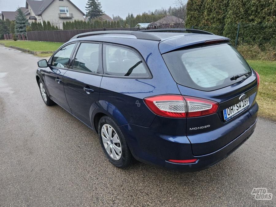 Ford Mondeo 2011 in Mazeikiai, with an engine capacity of 2.00 L and mileage of 186 thousand km for 2990 €, photo 9 on AUTOMOTO.COM.LV