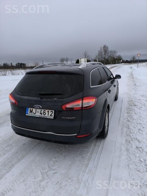 Ford Mondeo 2011 Tukums, ar dzinēja tilpumu 2.00 L un nobraukumu 280 tūkst. km par 3000 €, foto 4 vietnē AUTOMOTO.COM.LV