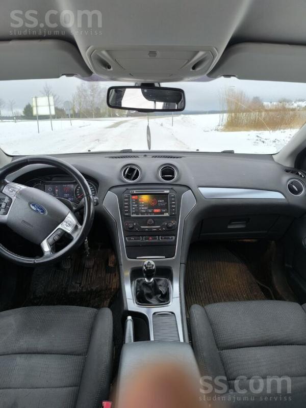 Ford Mondeo 2011 Tukums, ar dzinēja tilpumu 2.00 L un nobraukumu 280 tūkst. km par 3000 €, foto 9 vietnē AUTOMOTO.COM.LV