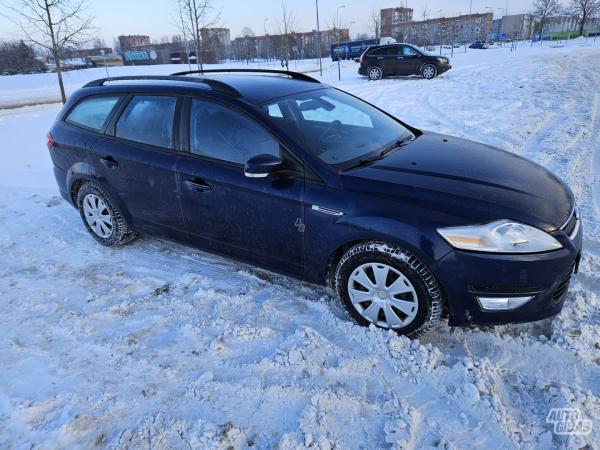Ford Mondeo 2011 in Mazeikiai, with an engine capacity of 2.00 L and mileage of 186 thousand km for 2990 €, photo 4 on AUTOMOTO.COM.LV