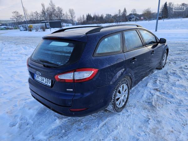 Ford Mondeo 2011 in Mazeikiai, with an engine capacity of 2.00 L and mileage of 186 thousand km for 2990 €, photo 9 on AUTOMOTO.COM.LV