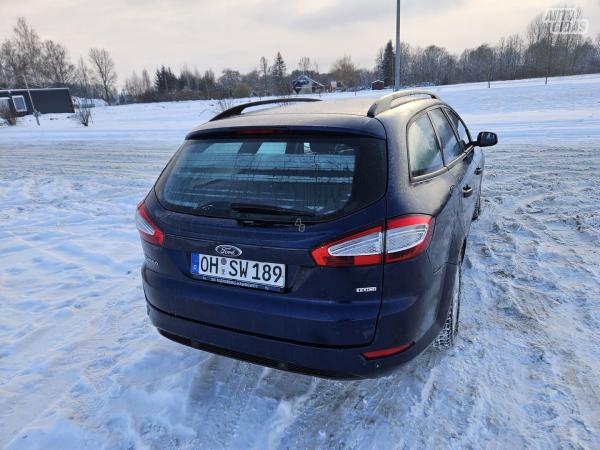 Ford Mondeo 2011 in Mazeikiai, with an engine capacity of 2.00 L and mileage of 186 thousand km for 2990 €, photo 10 on AUTOMOTO.COM.LV