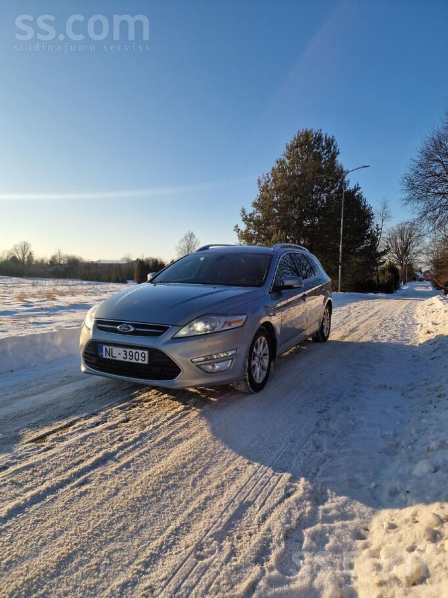 Ford Mondeo 2011 Rēzekne, ar dzinēja tilpumu 1.60 L un nobraukumu 205 tūkst. km par 2995 €, foto 1 vietnē AUTOMOTO.COM.LV