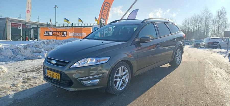 Ford Mondeo 2011 in Kaunas, with an engine capacity of 1.56 L and mileage of 247 thousand km for 3200 €, photo 1 on AUTOMOTO.COM.LV