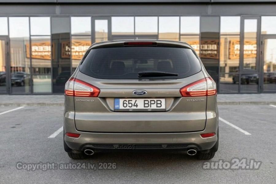 Ford Mondeo 2011 in Tallinn, with an engine capacity of 2.00 L and mileage of 353 thousand km for 3490 €, photo 5 on AUTOMOTO.COM.LV