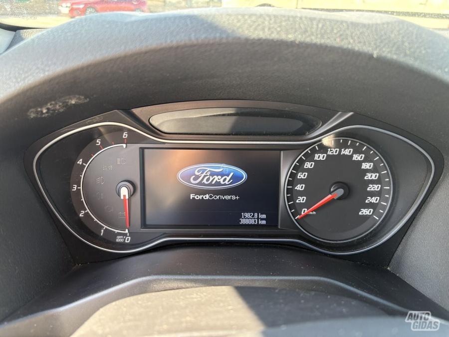 Ford Mondeo 2011 in Kaunas, with an engine capacity of 2.00 L and mileage of 388 thousand km for 2350 €, photo 15 on AUTOMOTO.COM.LV