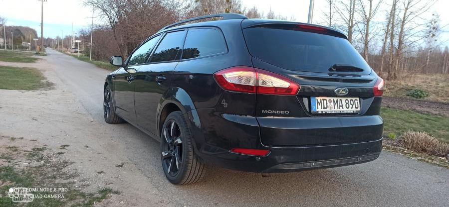 Ford Mondeo 2011 in Kaunas, with an engine capacity of 2.00 L and mileage of 290 thousand km for 2900 €, photo 8 on AUTOMOTO.COM.LV