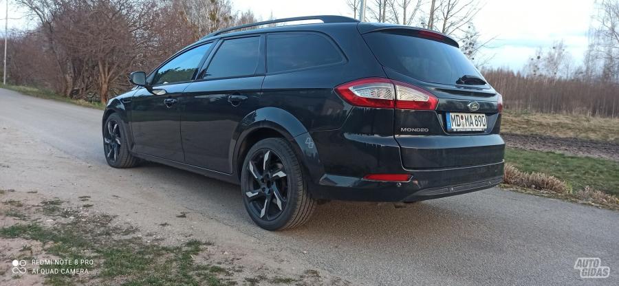 Ford Mondeo 2011 in Kaunas, with an engine capacity of 2.00 L and mileage of 290 thousand km for 2900 €, photo 11 on AUTOMOTO.COM.LV