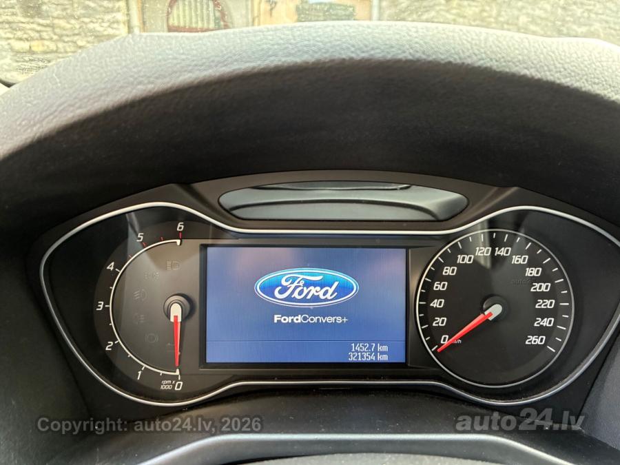 Ford Mondeo 2011 in Tallinn, with an engine capacity of 2.00 L and mileage of 320 thousand km for 2499 €, photo 7 on AUTOMOTO.COM.LV