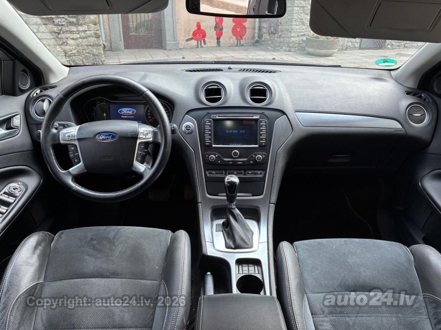 Ford Mondeo 2011 in Tallinn, with an engine capacity of 2.00 L and mileage of 320 thousand km for 2499 €, photo 10 on AUTOMOTO.COM.LV