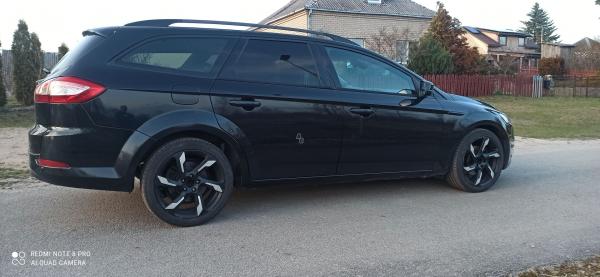 Ford Mondeo 2011 in Kaunas, with an engine capacity of 2.00 L and mileage of 285 thousand km for 2500 €, photo 6 on AUTOMOTO.COM.LV