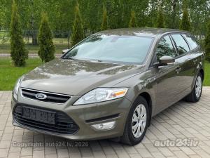 Ford Mondeo 2011 Tartu, ar dzinēja tilpumu 2.00 L un nobraukumu 217 tūkst. km par 4490 €, foto  vietnē AUTOMOTO.COM.LV