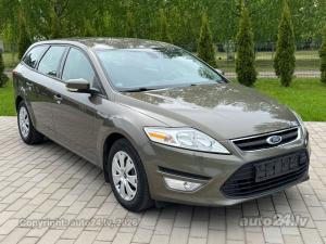 Ford Mondeo 2011 Tartu, ar dzinēja tilpumu 2.00 L un nobraukumu 217 tūkst. km par 4490 €, foto 4 vietnē AUTOMOTO.COM.LV