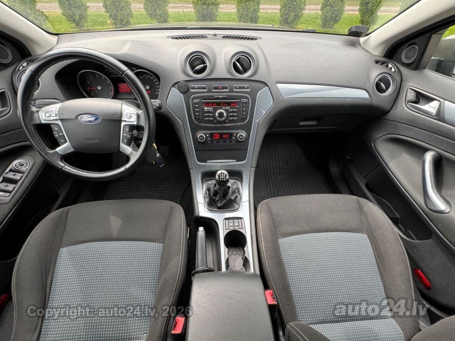 Ford Mondeo 2011 Tartu, ar dzinēja tilpumu 2.00 L un nobraukumu 217 tūkst. km par 4490 €, foto 6 vietnē AUTOMOTO.COM.LV