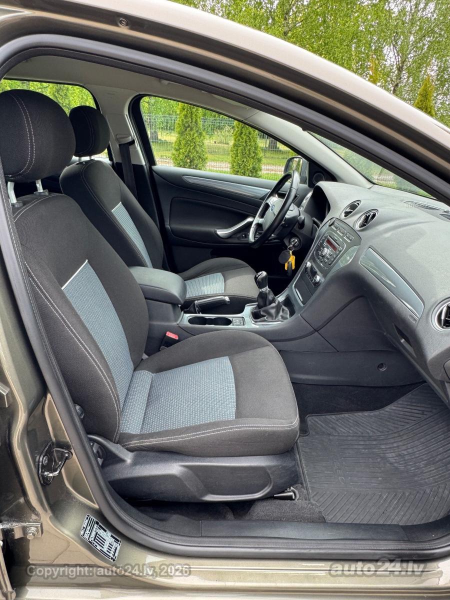 Ford Mondeo 2011 Tartu, ar dzinēja tilpumu 2.00 L un nobraukumu 217 tūkst. km par 4490 €, foto 9 vietnē AUTOMOTO.COM.LV