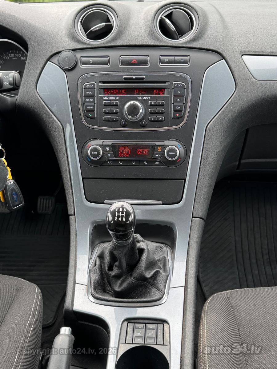 Ford Mondeo 2011 Tartu, ar dzinēja tilpumu 2.00 L un nobraukumu 217 tūkst. km par 4490 €, foto 24 vietnē AUTOMOTO.COM.LV