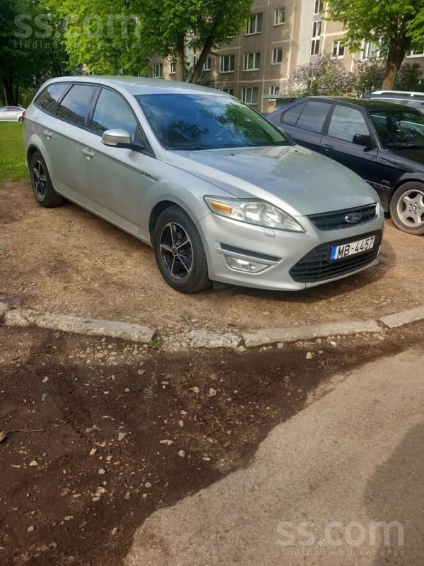 Ford Mondeo 2011 Rīga, ar dzinēja tilpumu 2.00 L un nobraukumu 306 tūkst. km par 3500 €, foto 1 vietnē AUTOMOTO.COM.LV
