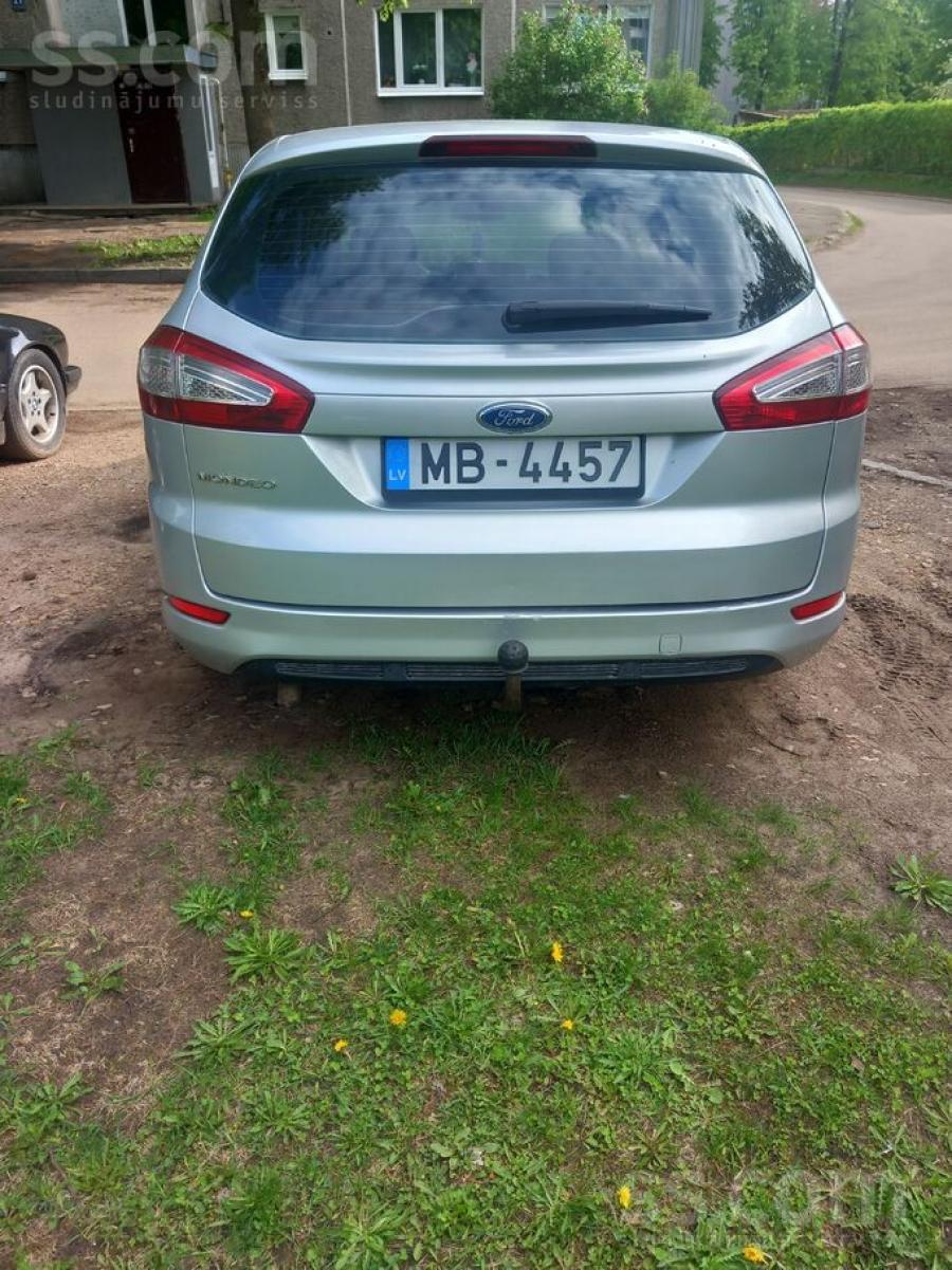 Ford Mondeo 2011 Rīga, ar dzinēja tilpumu 2.00 L un nobraukumu 306 tūkst. km par 3500 €, foto 3 vietnē AUTOMOTO.COM.LV