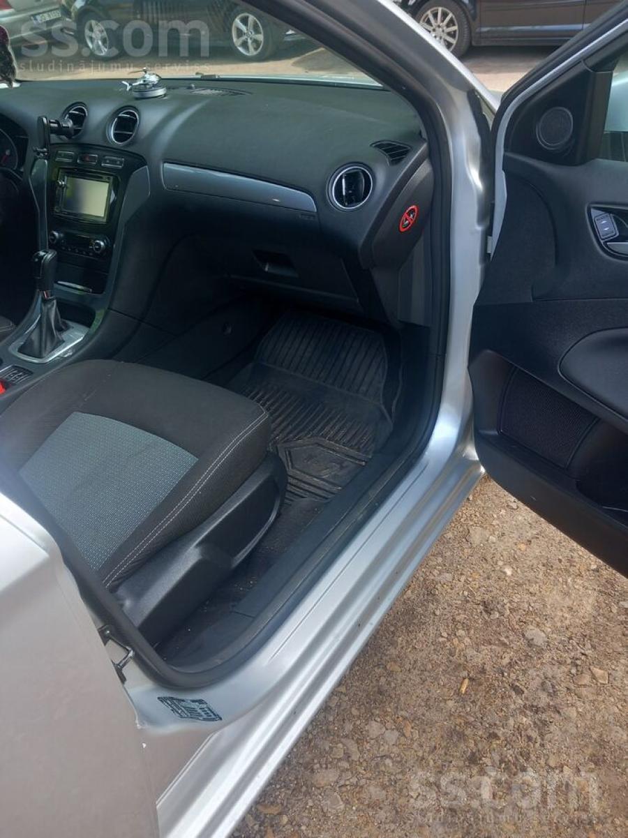Ford Mondeo 2011 Rīga, ar dzinēja tilpumu 2.00 L un nobraukumu 306 tūkst. km par 3500 €, foto 12 vietnē AUTOMOTO.COM.LV