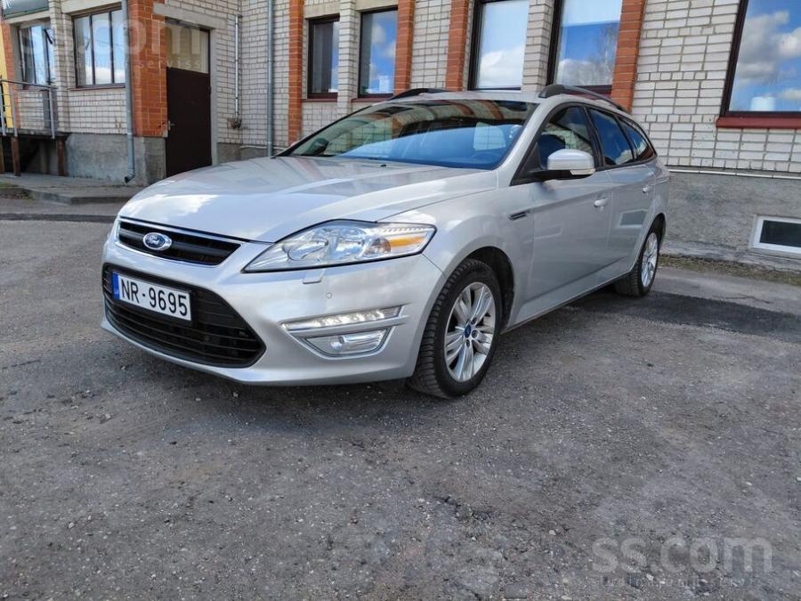 Ford Mondeo 2011 Talsi, ar dzinēja tilpumu 2.00 L un nobraukumu 349 tūkst. km par 3450 €, foto 1 vietnē AUTOMOTO.COM.LV