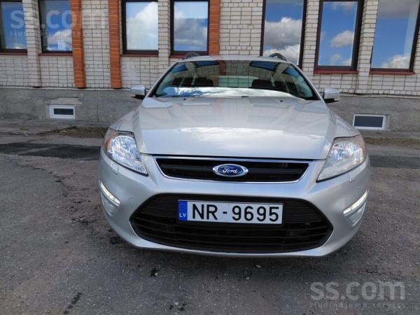 Ford Mondeo 2011 in Talsi, with an engine capacity of 2.00 L and mileage of 349 thousand km for 3450 €, photo 2 on AUTOMOTO.COM.LV