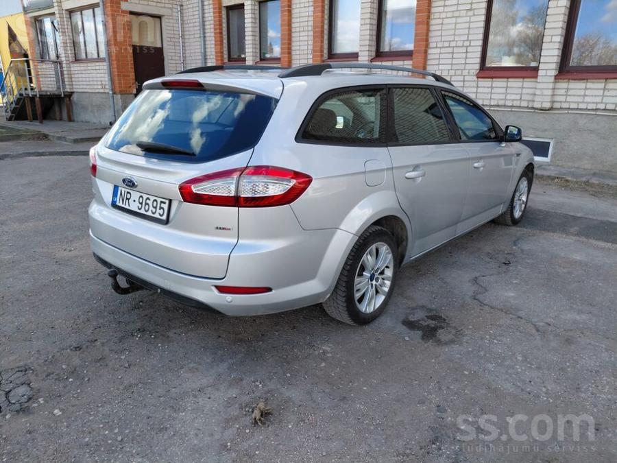 Ford Mondeo 2011 Talsi, ar dzinēja tilpumu 2.00 L un nobraukumu 349 tūkst. km par 3450 €, foto 5 vietnē AUTOMOTO.COM.LV