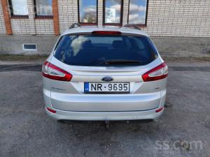Ford Mondeo 2011 Talsi, ar dzinēja tilpumu 2.00 L un nobraukumu 349 tūkst. km par 3450 €, foto 6 vietnē AUTOMOTO.COM.LV