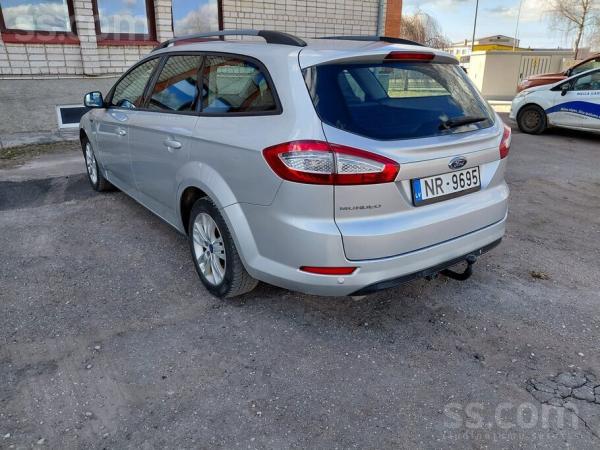 Ford Mondeo 2011 in Talsi, with an engine capacity of 2.00 L and mileage of 349 thousand km for 3450 €, photo 6 on AUTOMOTO.COM.LV