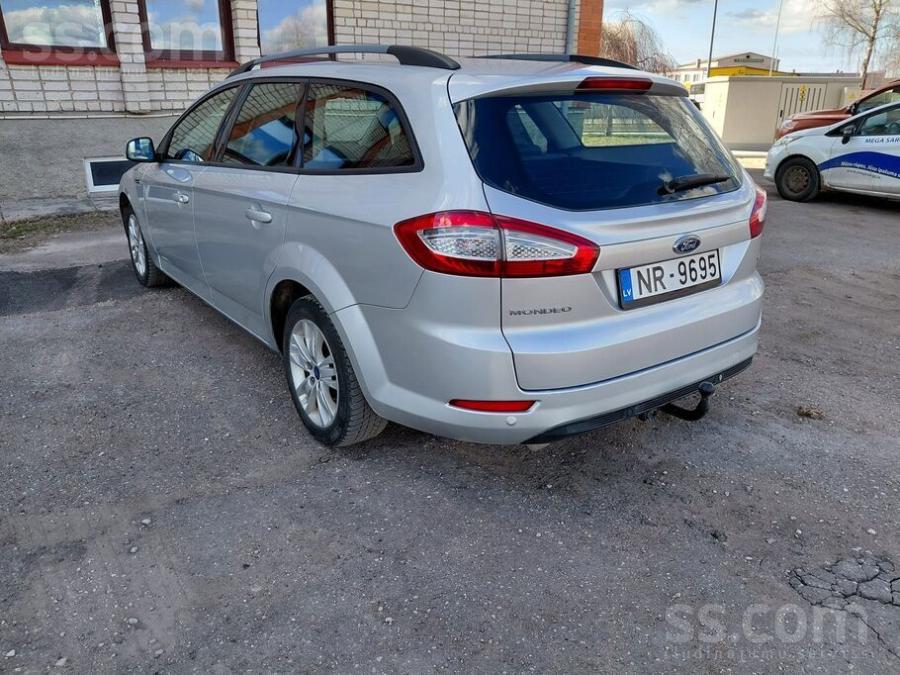 Ford Mondeo 2011 Talsi, ar dzinēja tilpumu 2.00 L un nobraukumu 349 tūkst. km par 3450 €, foto 7 vietnē AUTOMOTO.COM.LV