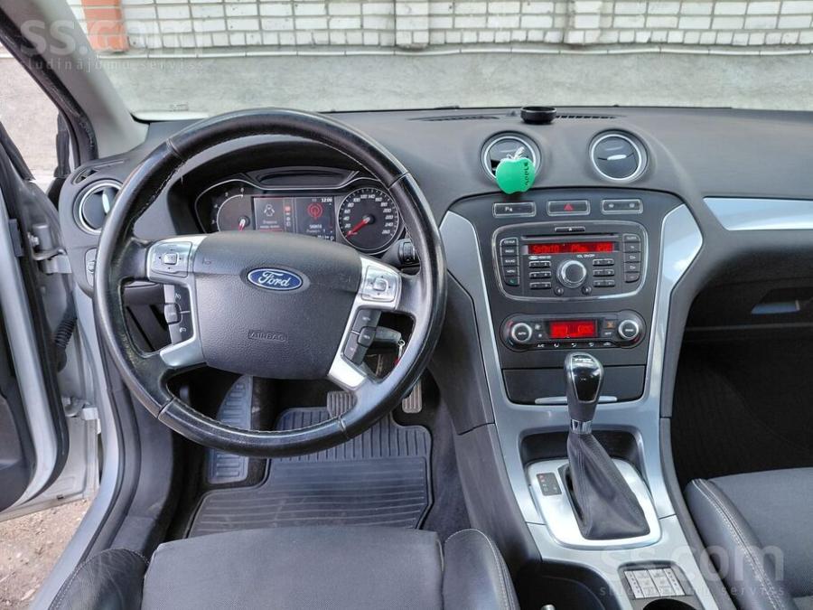 Ford Mondeo 2011 Talsi, ar dzinēja tilpumu 2.00 L un nobraukumu 349 tūkst. km par 3450 €, foto 11 vietnē AUTOMOTO.COM.LV