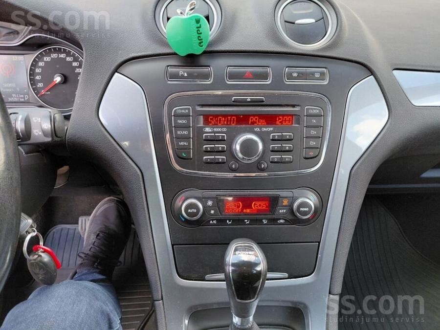 Ford Mondeo 2011 Talsi, ar dzinēja tilpumu 2.00 L un nobraukumu 349 tūkst. km par 3450 €, foto 15 vietnē AUTOMOTO.COM.LV