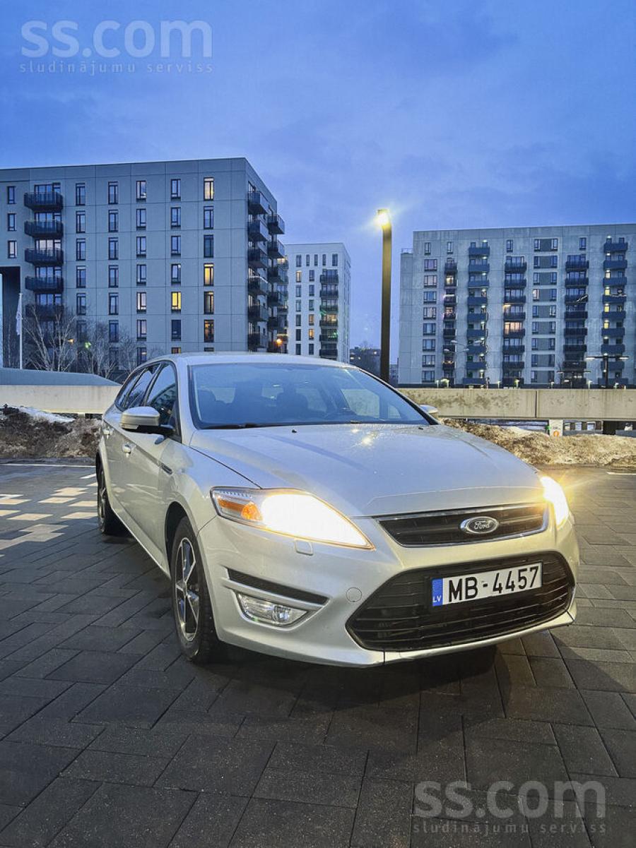 Ford Mondeo 2011 Rīga, ar dzinēja tilpumu 2.00 L un nobraukumu 306 tūkst. km par 2700 €, foto 1 vietnē AUTOMOTO.COM.LV